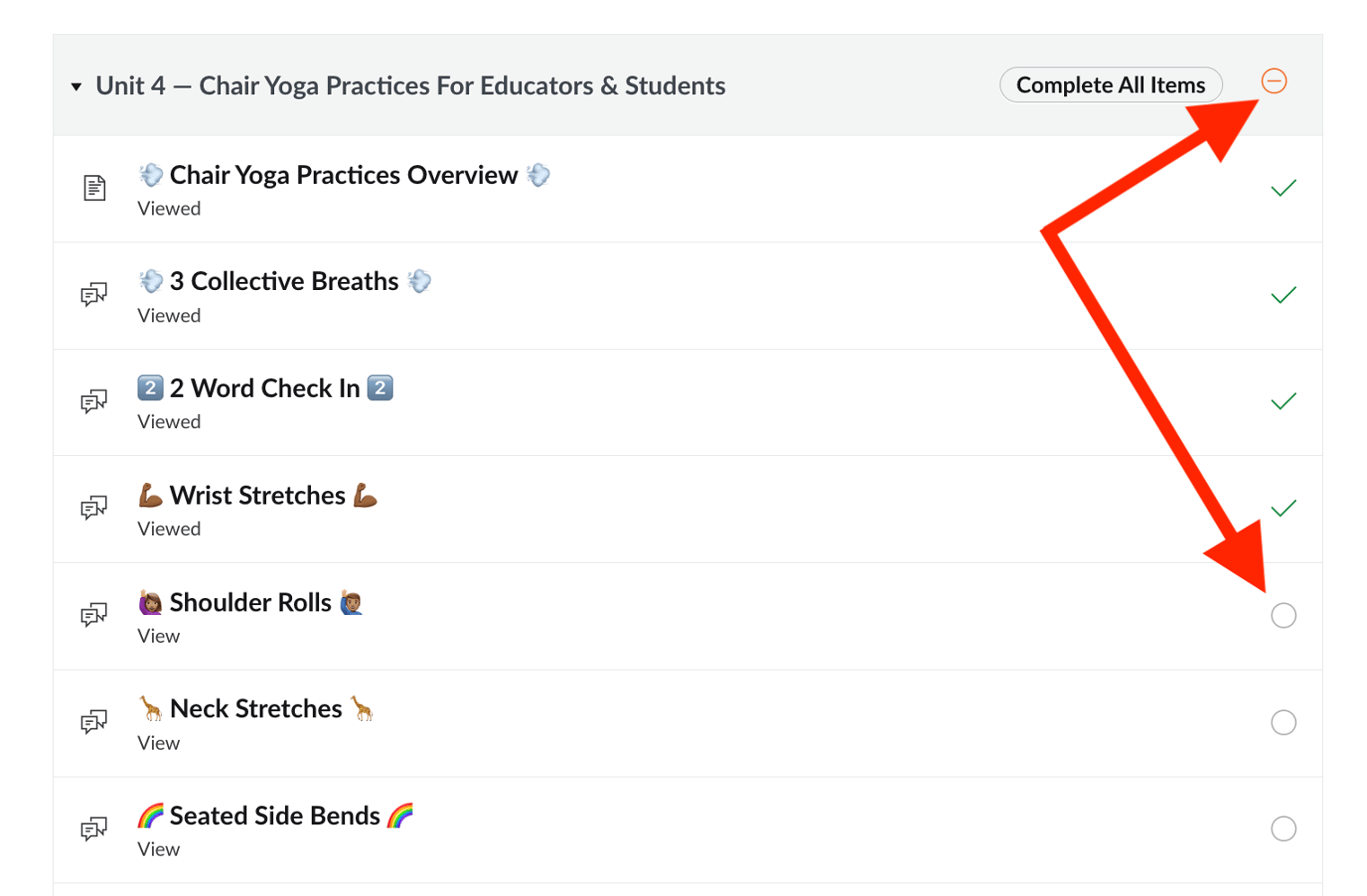 Canvas Curriculum Access & Navigation Guide