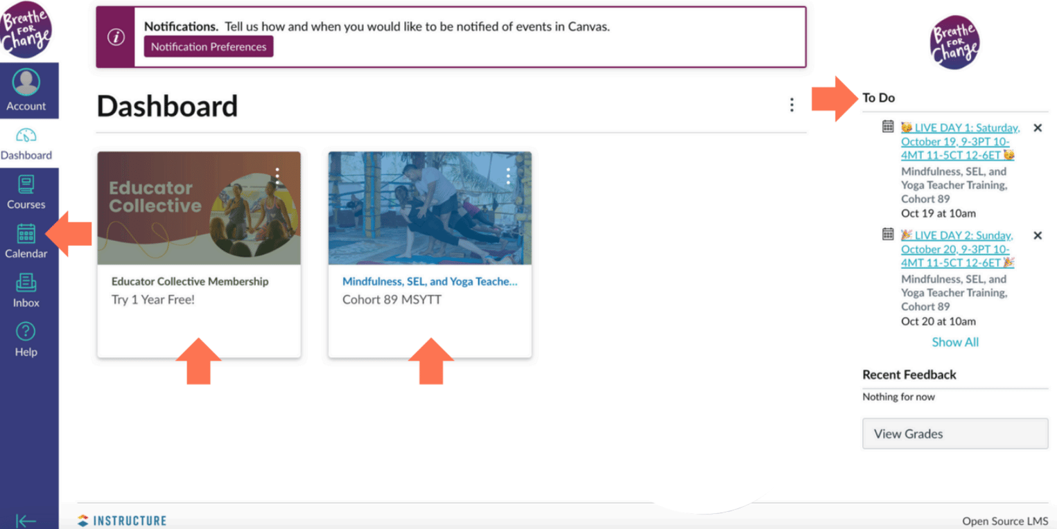 Canvas Curriculum Access & Navigation Guide