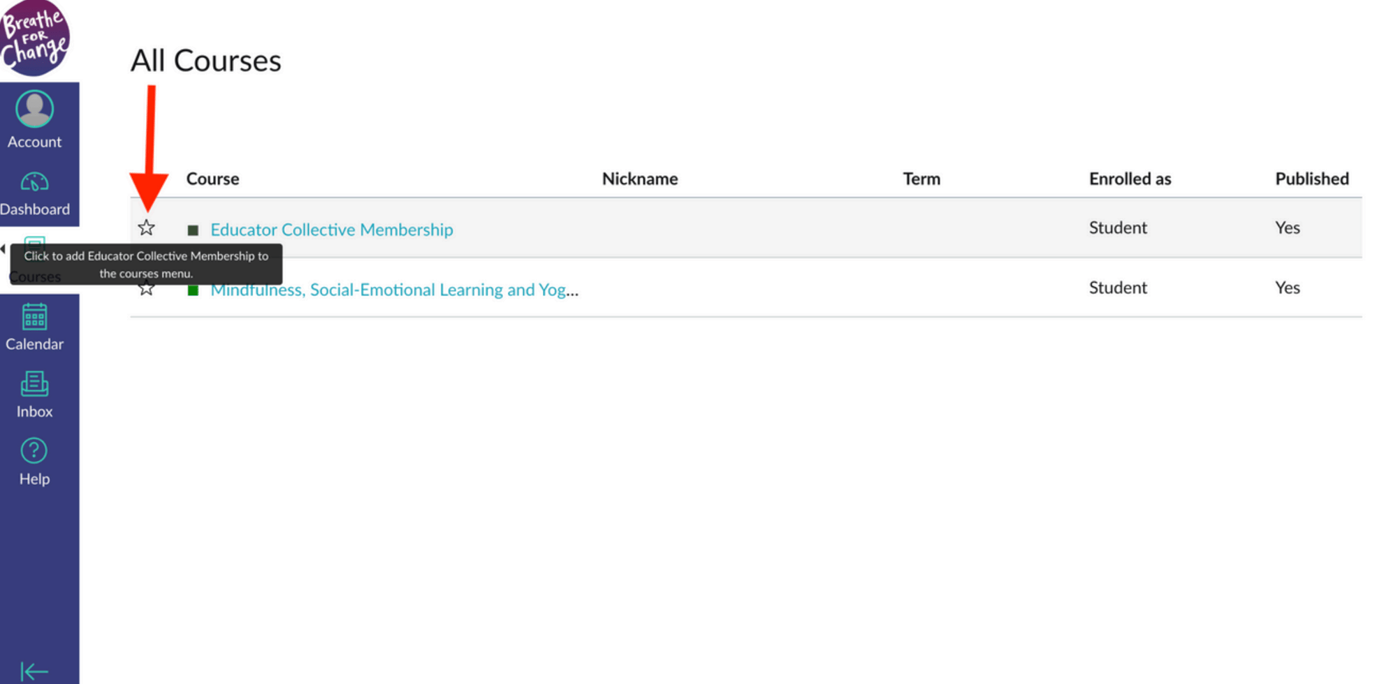 Canvas Curriculum Access & Navigation Guide